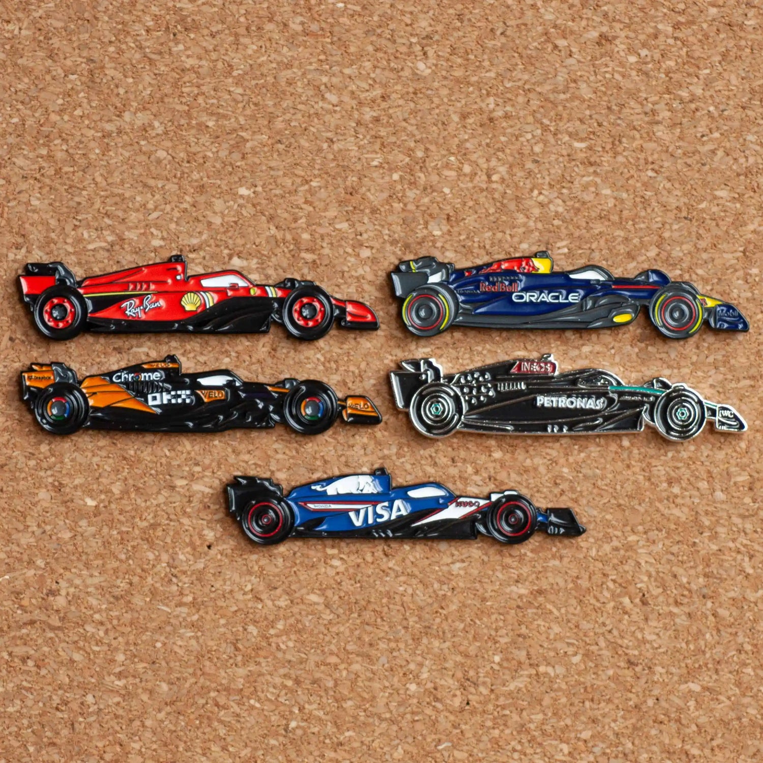GPPins: Enhance Your Motorsports Collection with Pins and Keychains ...